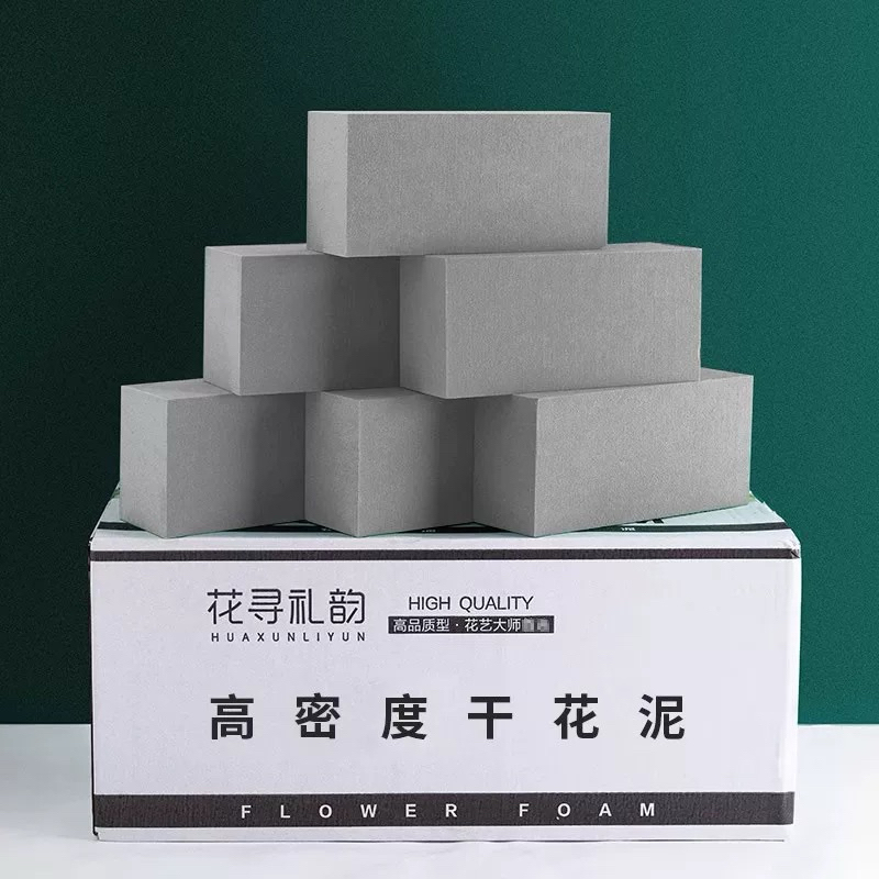 (Min Order 4 Pcs) Floral Brick High Density Dry Flower Foam Floral Foam ...