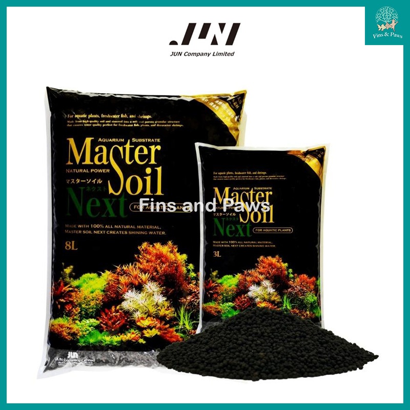 [JUN] Master Soil Black Powder 3L/8L for Planted Aquarium (Powder/Super ...