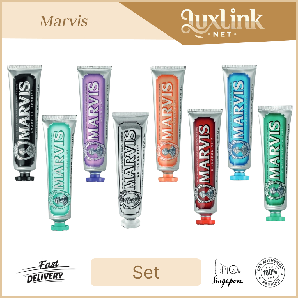 Marvis Toothpaste Collection | Shopee Singapore
