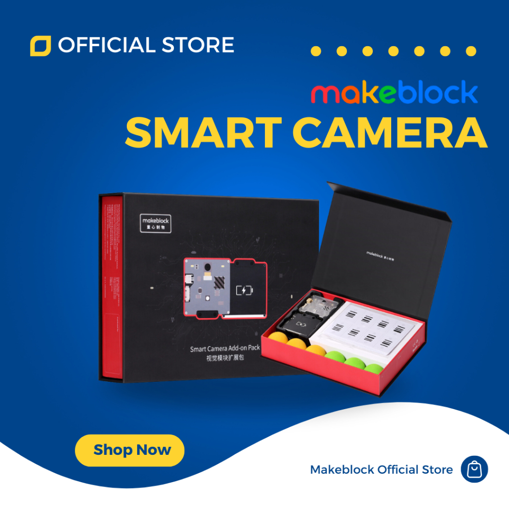 Makeblock Smart Camera Add-on Pack | STEM Educational Toys Ages 8 ...