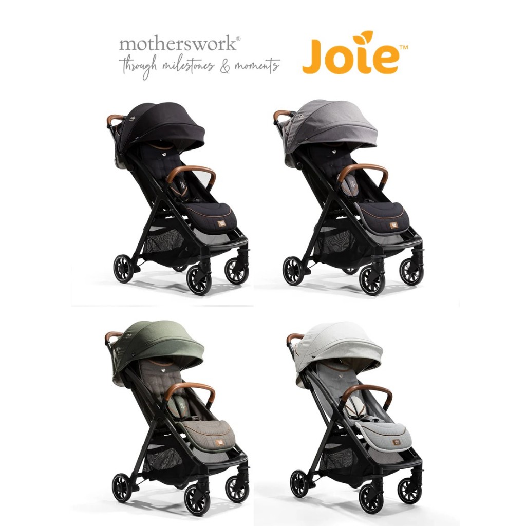 Joie Parcel Signature Stroller - Lightweight - Quick Fold | Shopee ...
