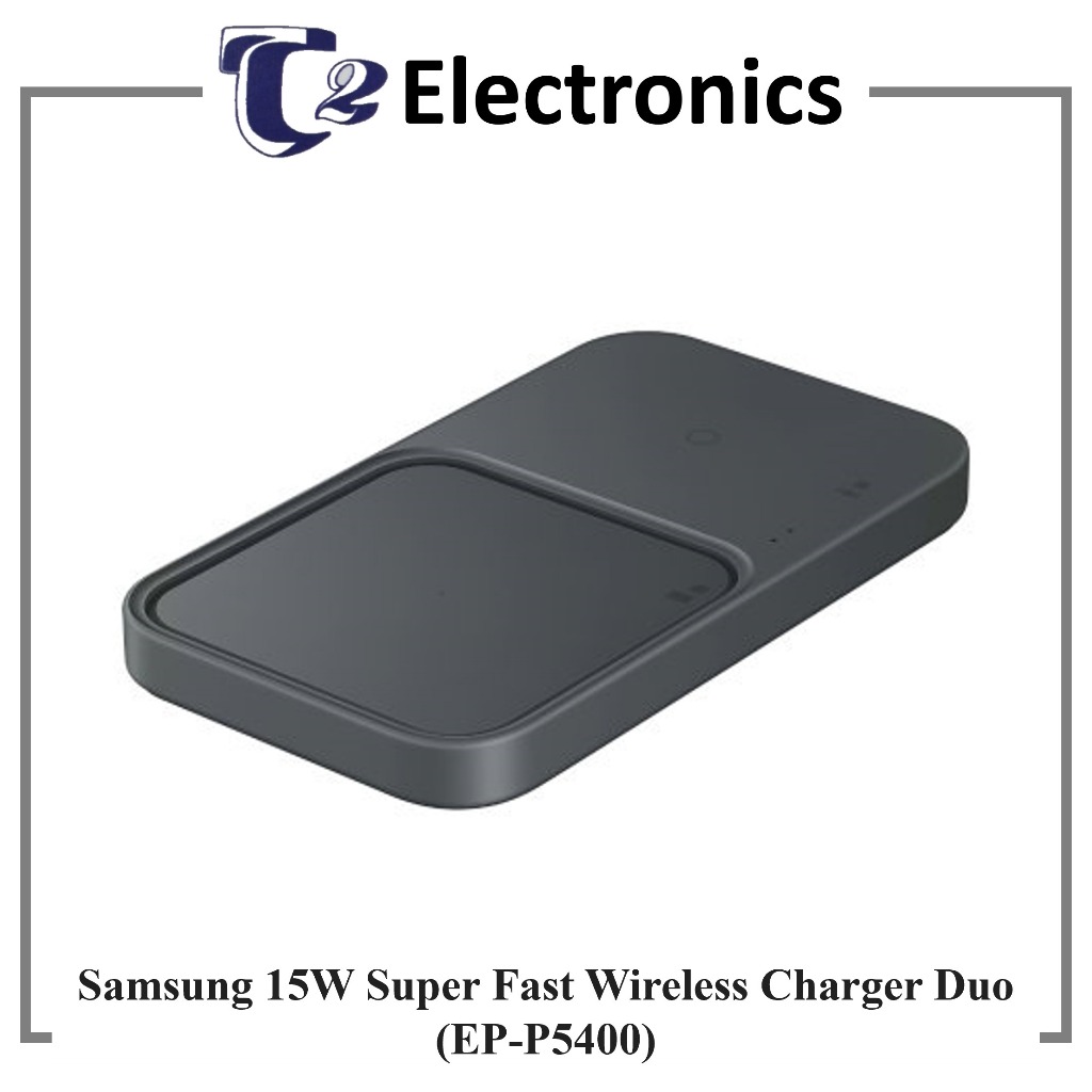 Samsung 15W Super Fast Wireless Charger Duo (EP-P5400) - T2 Electronics ...