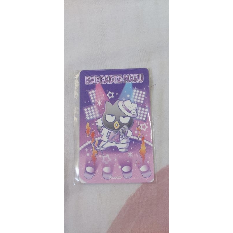EZ-LINK BAD BADTZ MARU Cute Design Limited Edition MRT Bus Card ...
