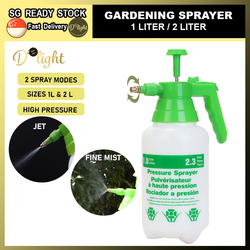 Multi-Purpose Gardening Sprayer High Pressure Gardener Spray PE Bottle ...