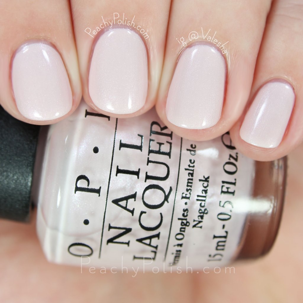 OPI Nail Polish Let Me Bayou a Drink N51 15ml very pale pink beige ...