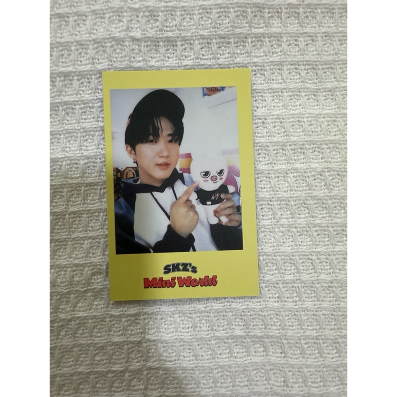 Stray Kids SKZ 2023 Season Greeting SKZ Mini World Changbin Pola ...