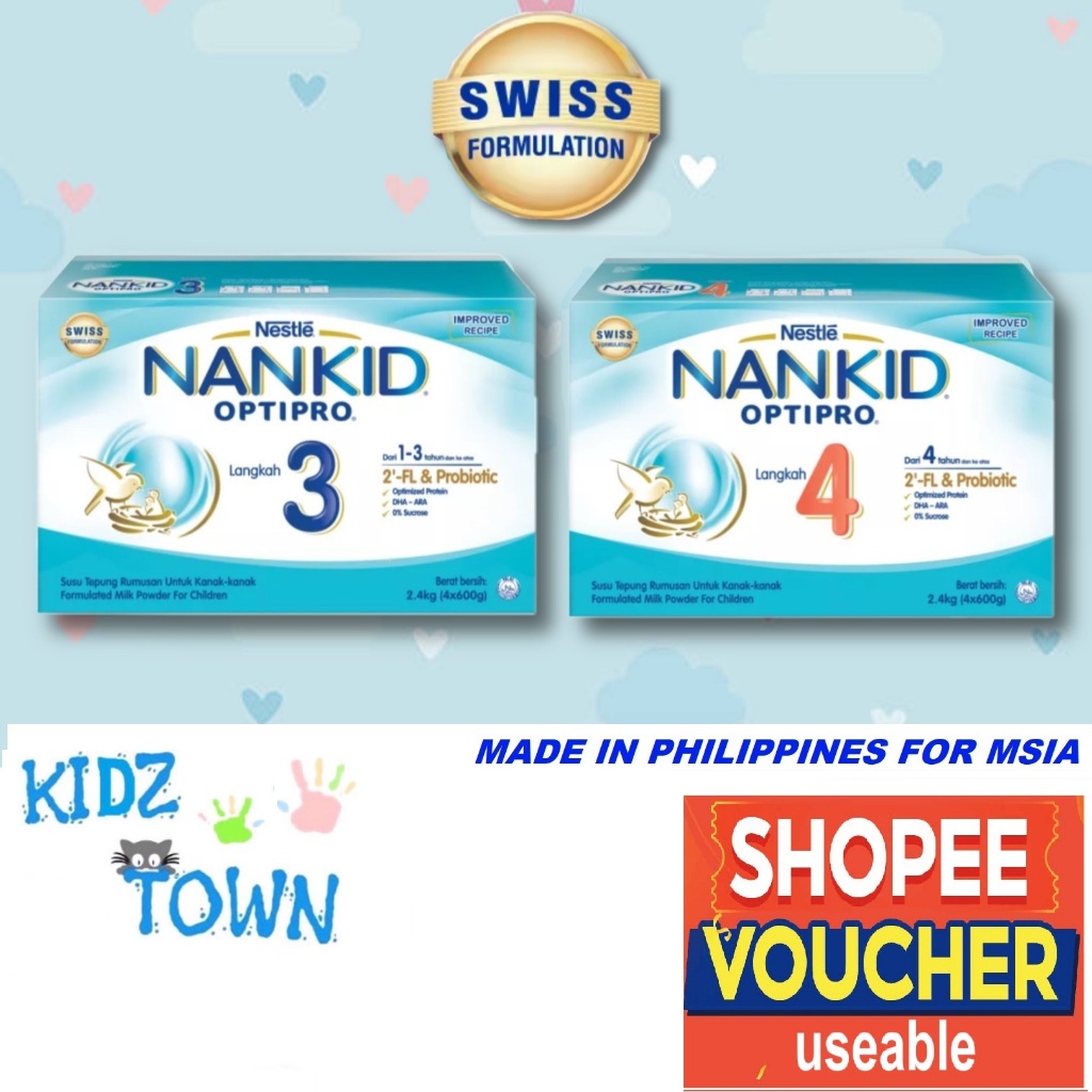 NANKID OPTIPRO Stage 3 & Stage 4 (1.2kg/ 2.2kg) | Shopee Singapore