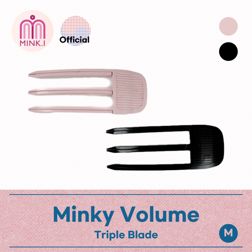 [Mink-i] Minky Volume 3 Hair Root Clip 'Volume up your bangs in 10 ...