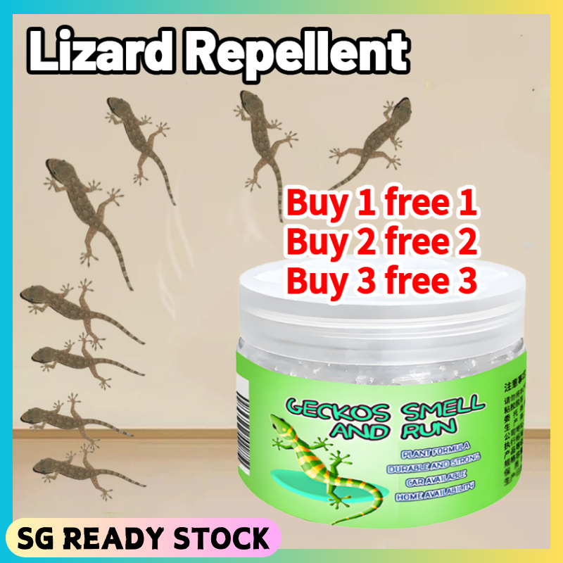 SG STOCK Lizard Repellent - Upgraded Plant Formula, Reusable with Water ...