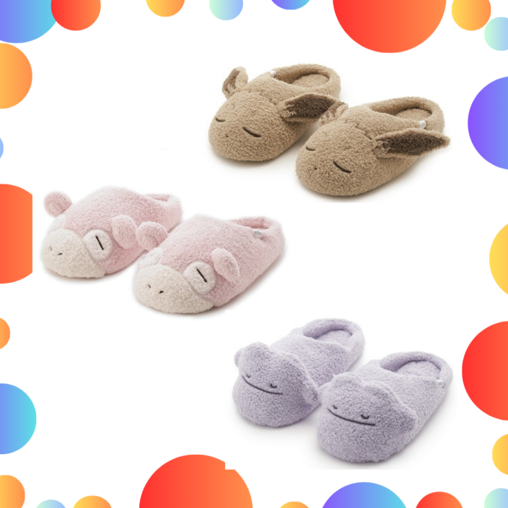 Gelato Pique Slippers Pokemon