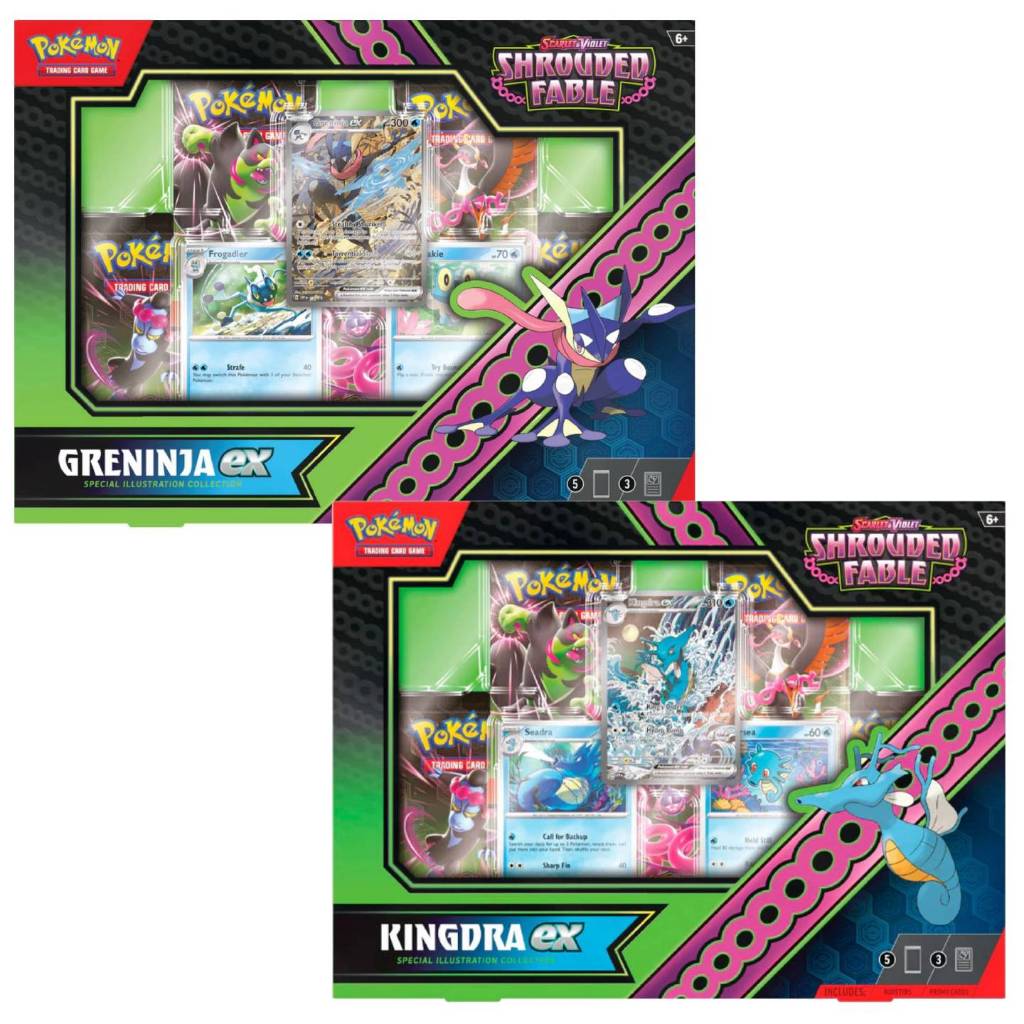 Pokemon SV6.5 Shrouded Fable Collection Box | Shopee Singapore