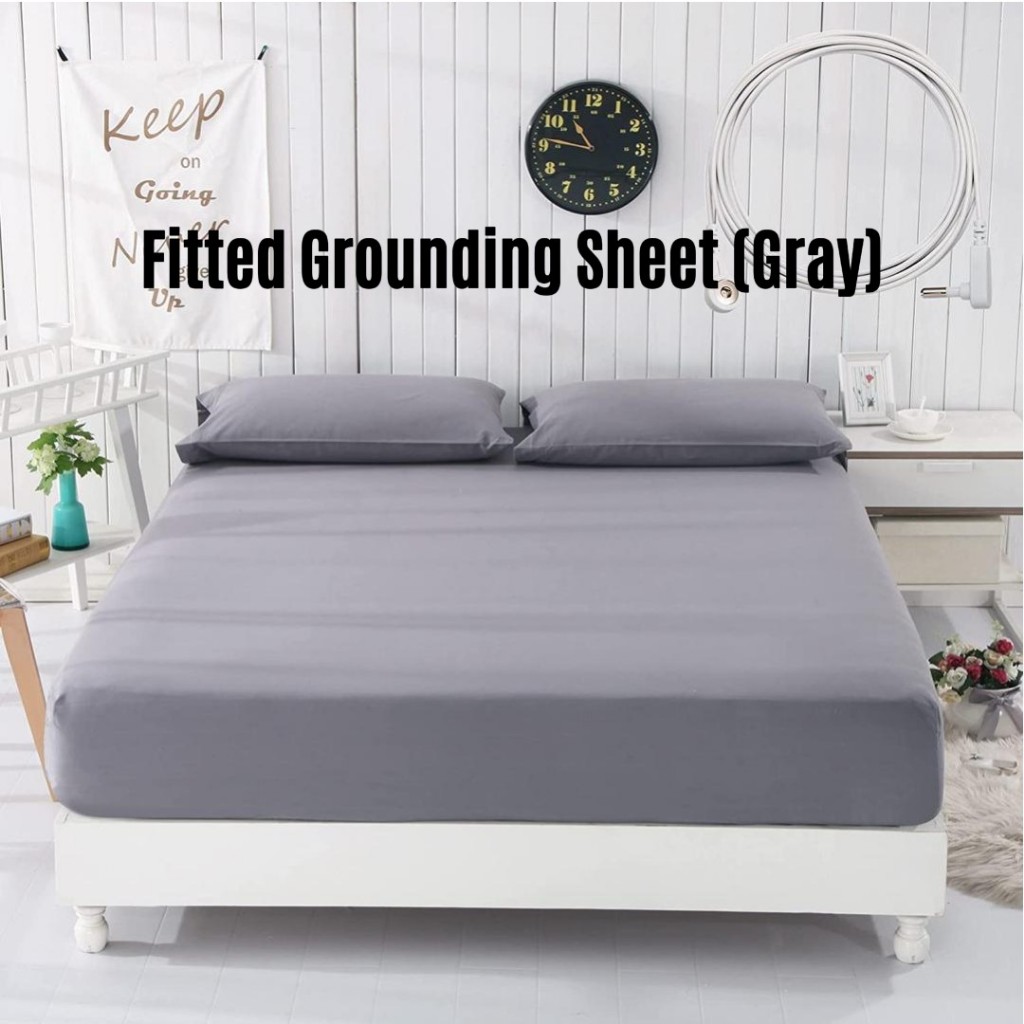 Grounding Sheet Sleep Better Heal Faster Destress Energize Body Calming ...