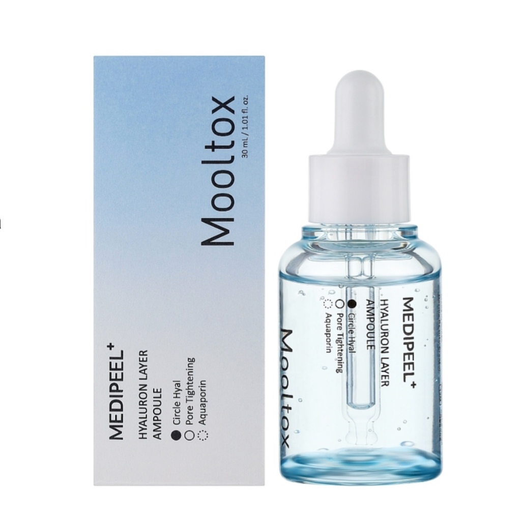 Medi Peel Hyaluron Layer Mooltox Ampoule 30ml | Shopee Singapore