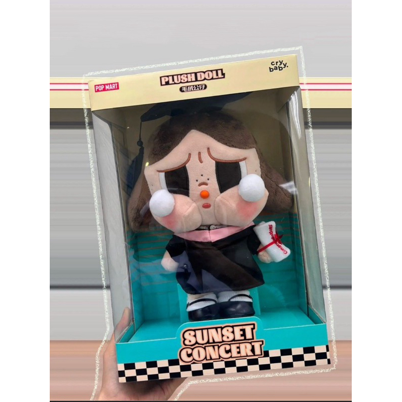 popmart crybaby sunset series graduation doll (big) | Shopee Singapore
