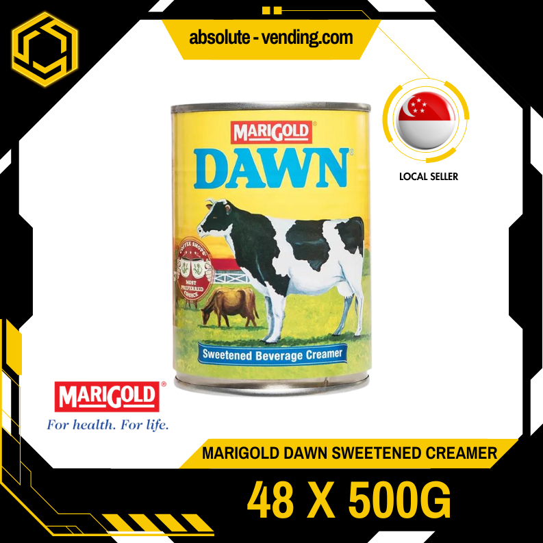 MARIGOLD Dawn Sweetener Creamer 500G X 48 (CAN) | Shopee Singapore