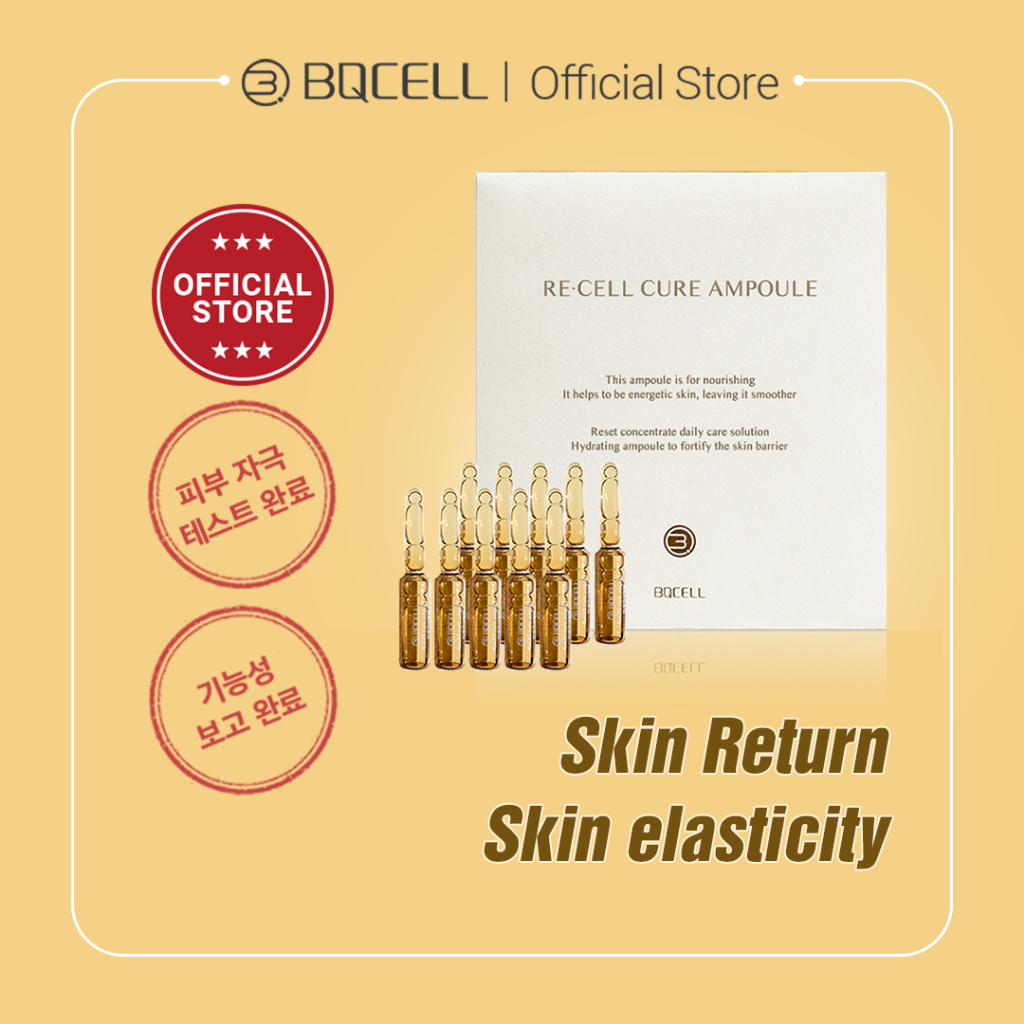 [BQCELL][Made In Korea] Recell Cure Ampoule 2ml X 10ea | Shopee Singapore