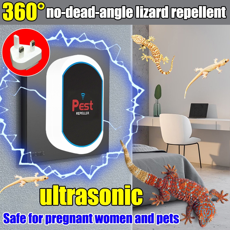 【360° Lizard Repellent！】VGD Lizard repellent ultrasonic Suitable for ...