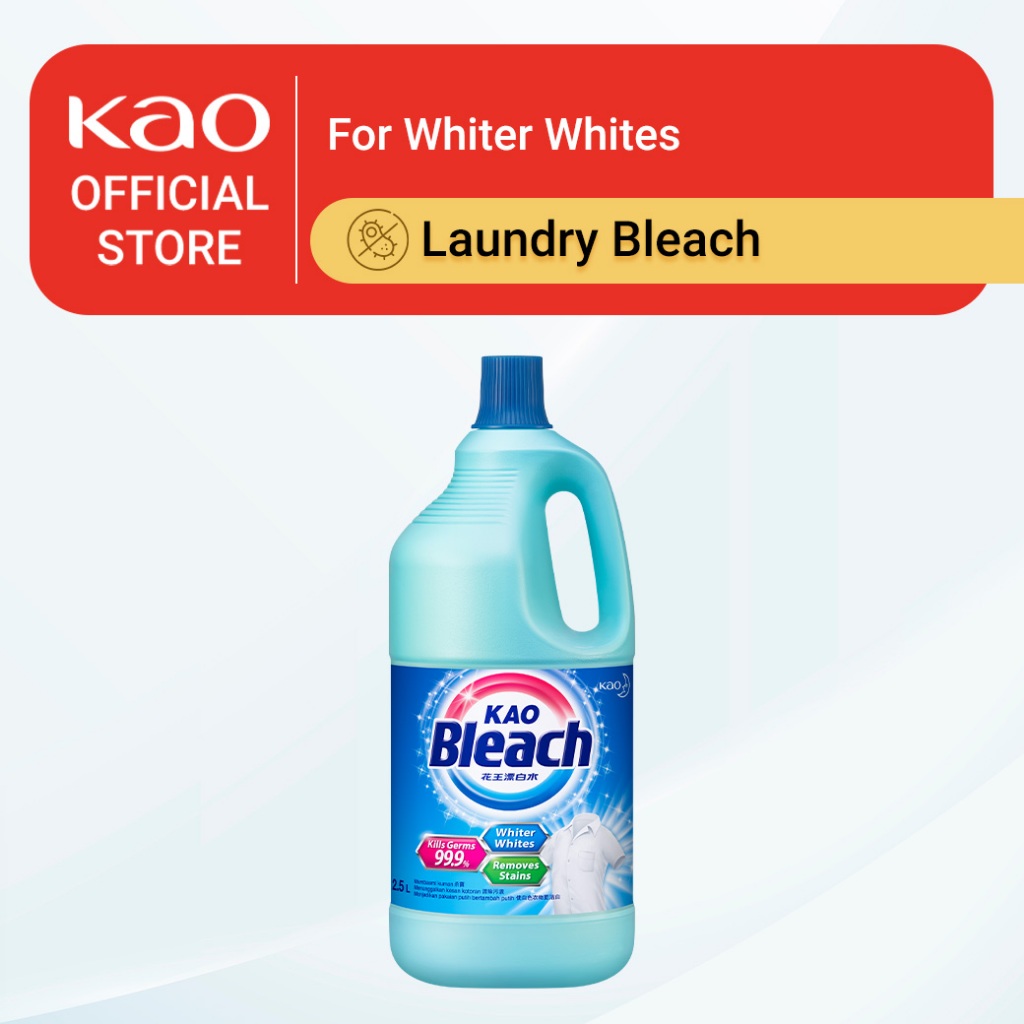 Kao Bleach 2.5L | Shopee Singapore