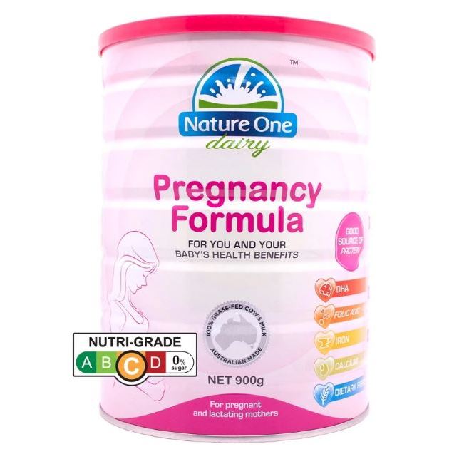 Nature One Dairy® Pregnancy Formula 900g | Shopee Singapore