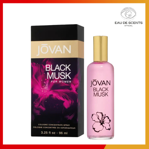 JOVAN BLACK MUSK WOMAN COLOGNE 96ML | Shopee Singapore