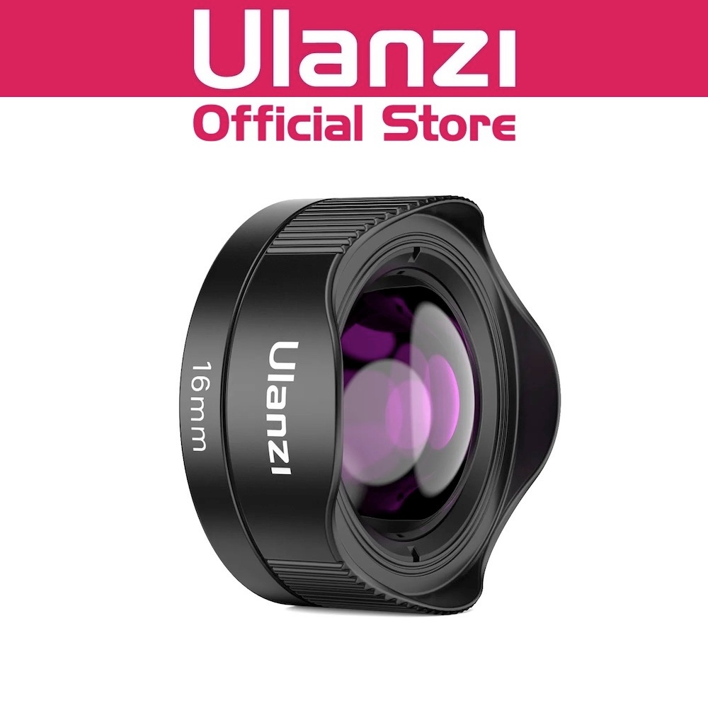 Ulanzi CL-005 16mm Wide Angle Phone Lens | Shopee Singapore