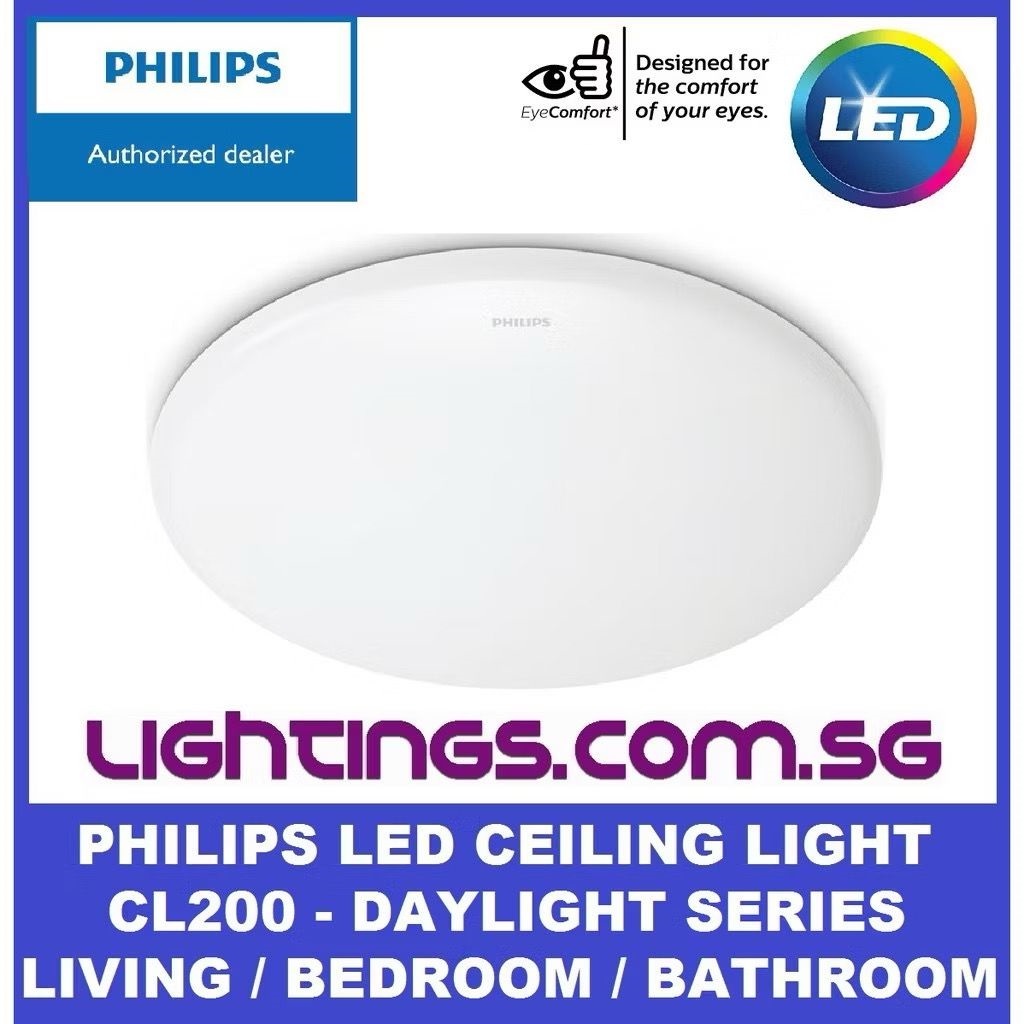 Philips Osram LED Ceiling Light CL200 - 10W / 24W / 32W / 36W Daylight ...