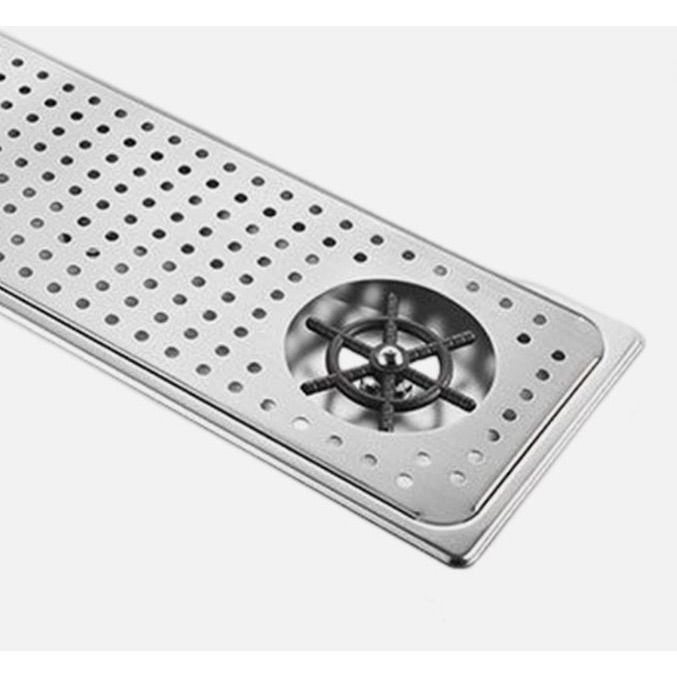 Rectangular Milk Pitcher Jug Rinser with Drainage and Water Inlet Pipe ...