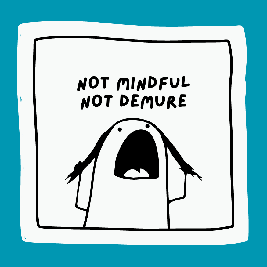 [SG🇸🇬] Not Very Mindful and Demure – Life as Such Meme Sticker. Gen Z ...