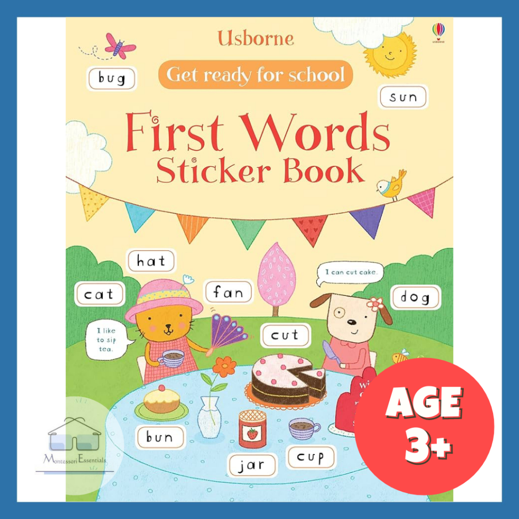 (First Words) Usborne First Sticker Book Kids Sticker Books Children ...
