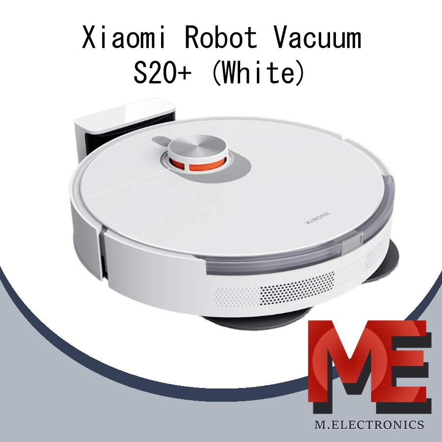 Xiaomi Robot Vacuum S20+ (White) | Shopee Singapore