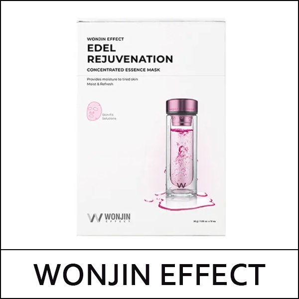 [WONJIN EFFECT] (bo) Edel Rejuvenation Concentrated Mask 30g * 10ea / No Box(Case) | Shopee ...