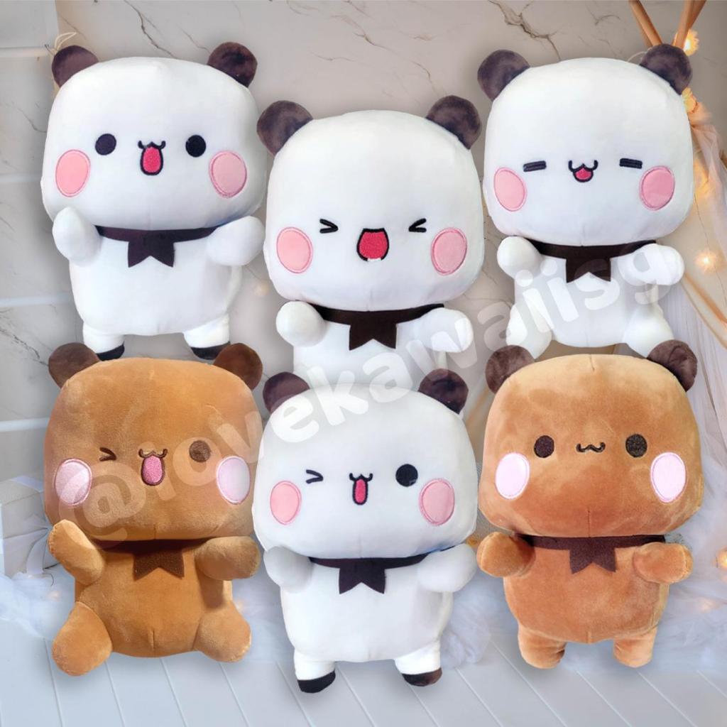 Kawaii Bubu and Dudu Funny Expressions Special Edition Panda Bear ...