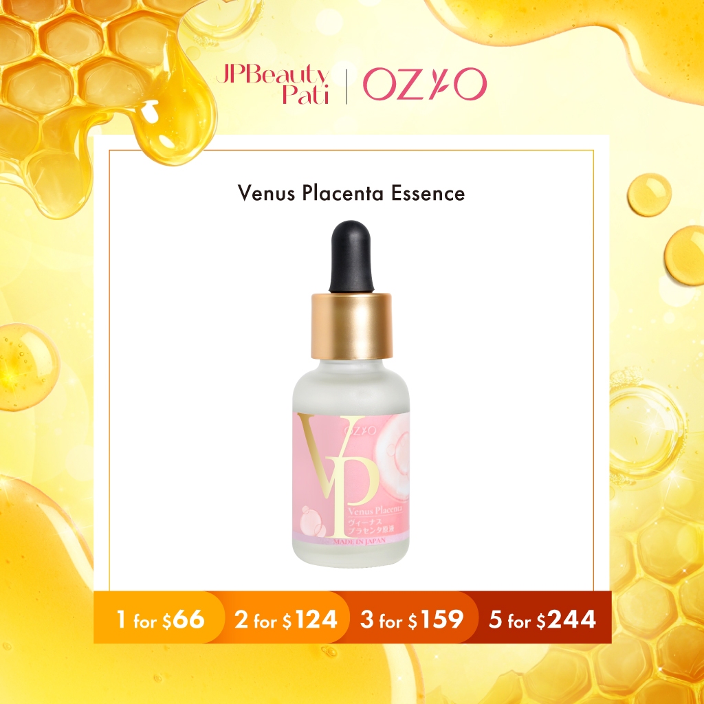 OZIO Venus Placenta Essence 30ml | Shopee Singapore