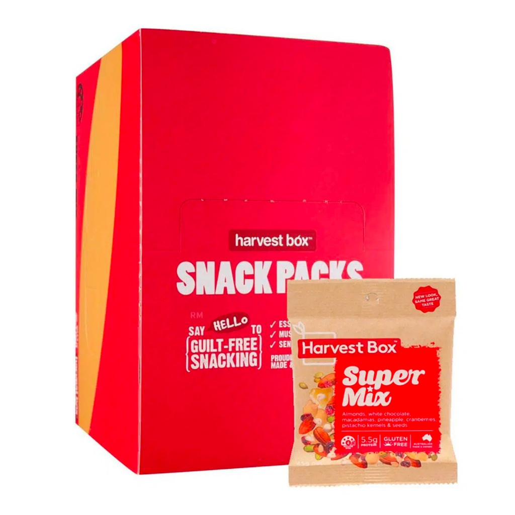 Harvest Box Super Mix (10x45g) | Shopee Singapore