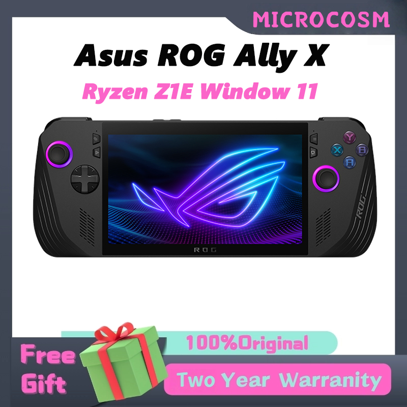 【Ready Stock】ROG Ally X | ROG Ally AMD Ryzen Z1 Extreme |AMD Radeon ...