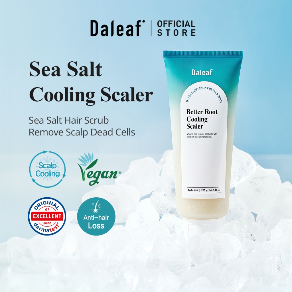[Daleaf] Apple Mint Better Root Cooling Scaler 250g (Anti Hairloss ...