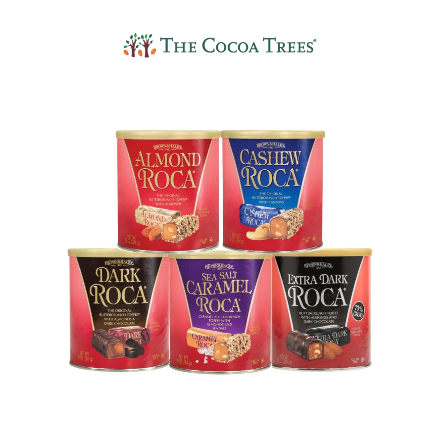 Roca Buttercrunch Toffee Tin Snacks 284g | Shopee Singapore