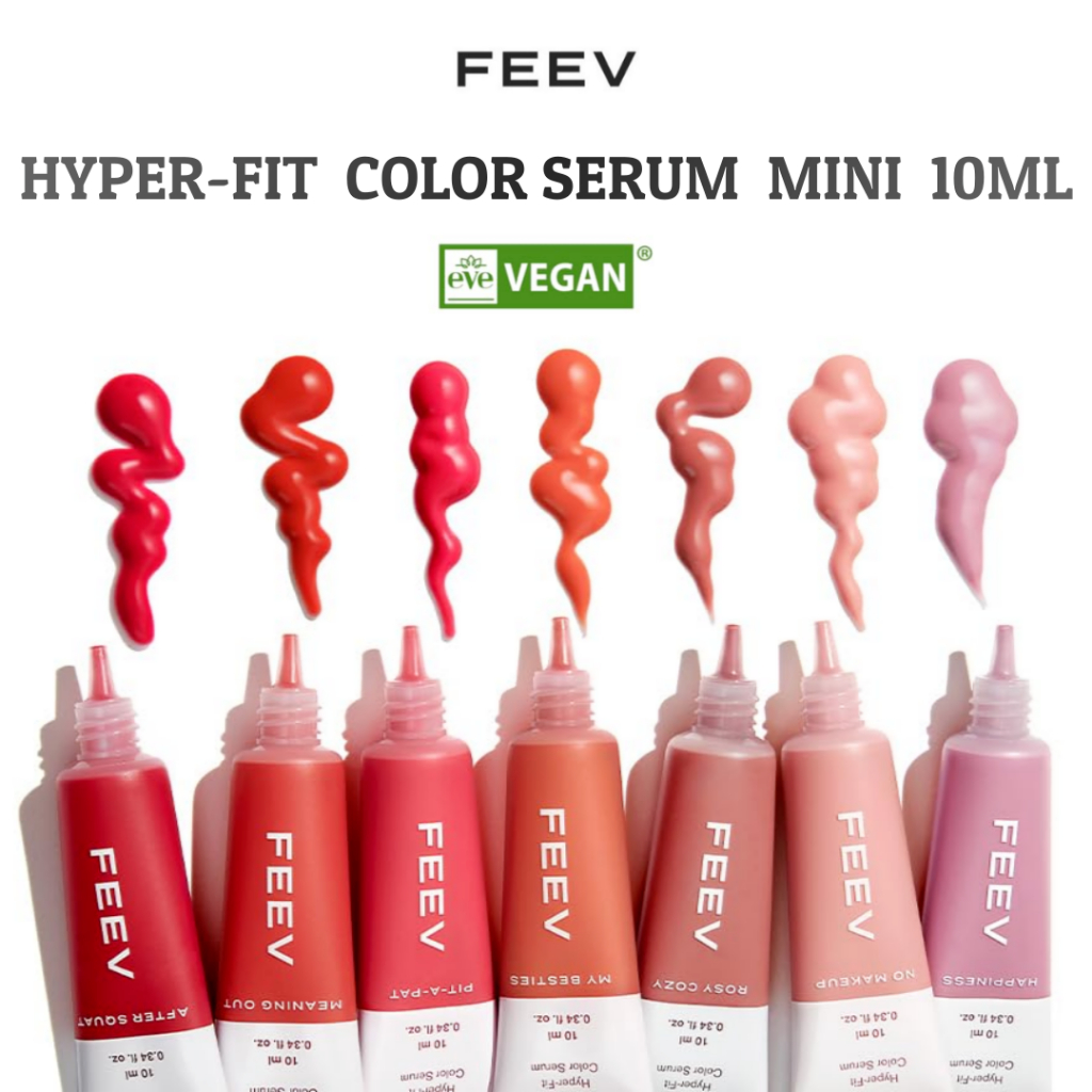 [FEEV] Hyper-Fit Color Serum Mini Sheer Tint Blush 10ml | 9 colors ...