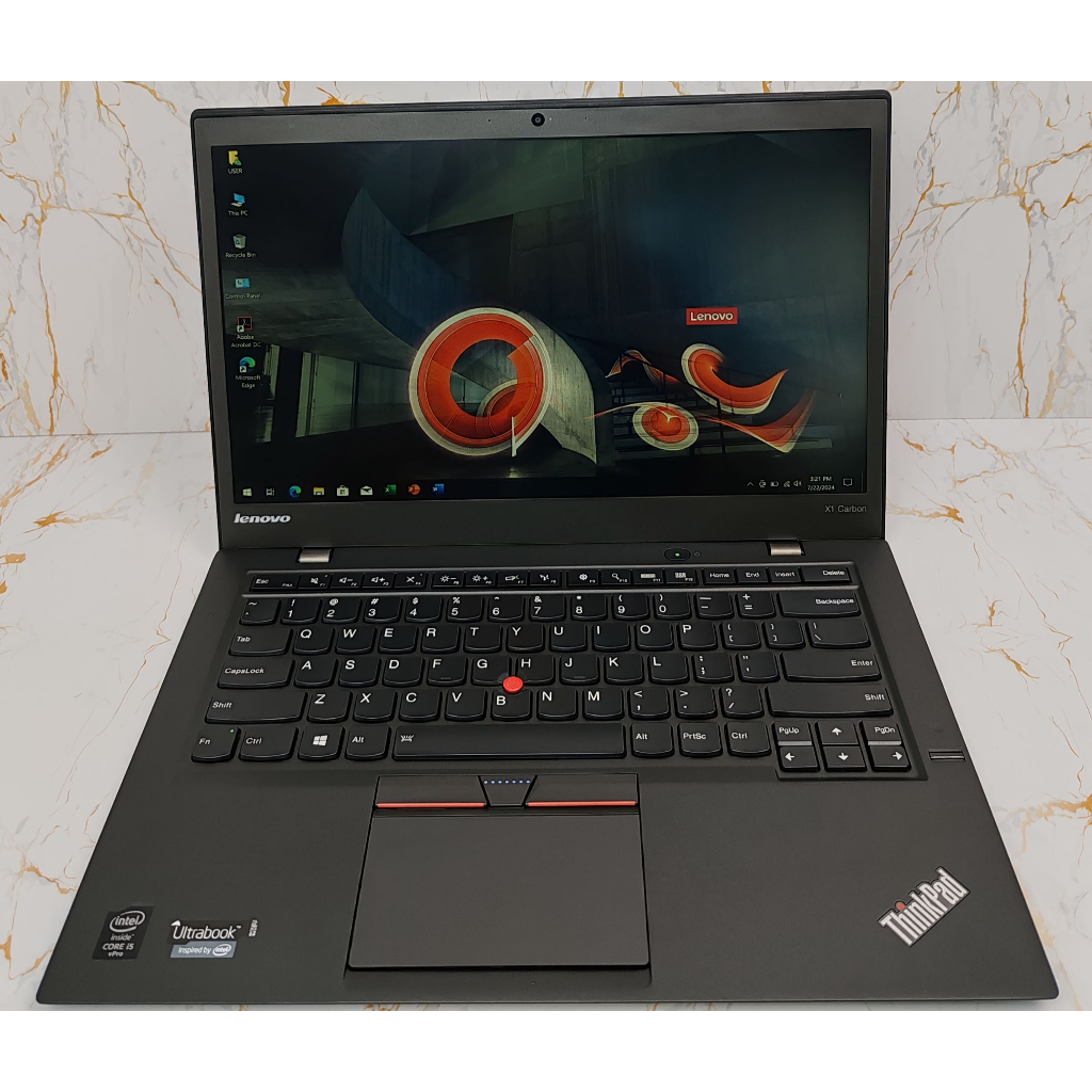 X1 Carbon Gen 3 Lenovo Thinkpad Business Laptop | 14.0'' | i5-5300U/8GB ...