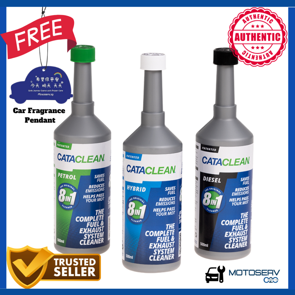 🎁FREE GIFT🎁 CATACLEAN® PETROL/DIESEL/HYBRID 500ml | Shopee Singapore