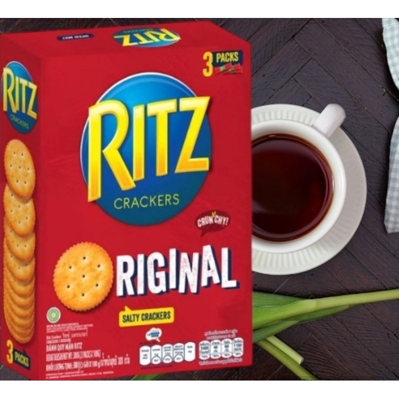 (Buindle Of 6,4) Ritz Crackers Original 300 Grams Biscuit Original ...