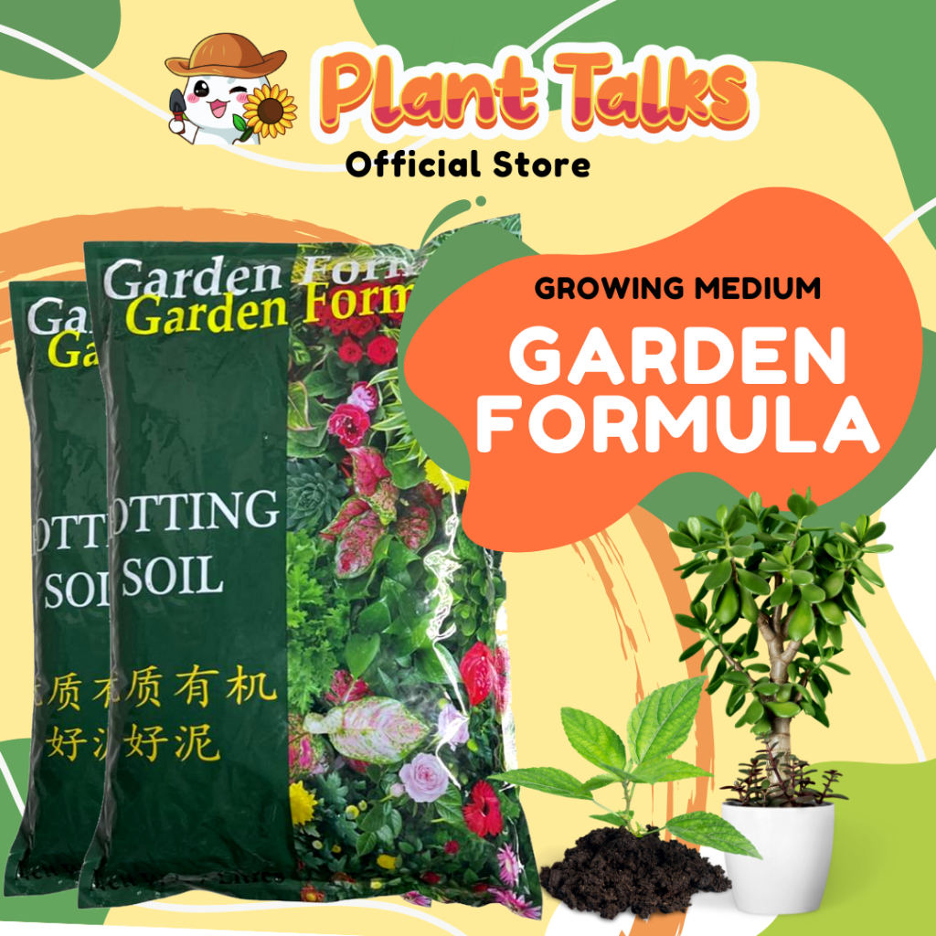 Plant Talks Garden Formula Organic Potting Soil for Vegetables, Fruits ...