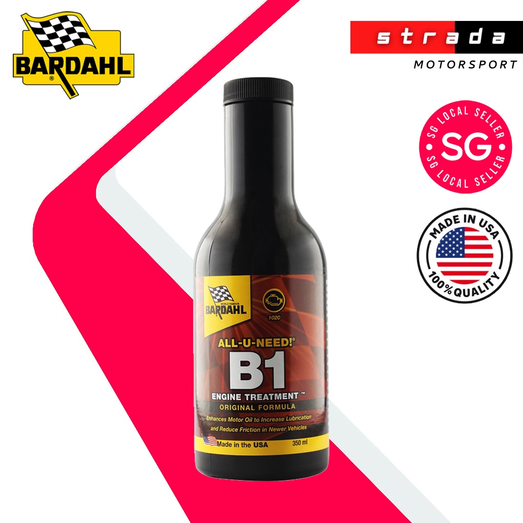 Bardahl B1 Engine Oil Treatment Additive 350ml | Shopee Singapore