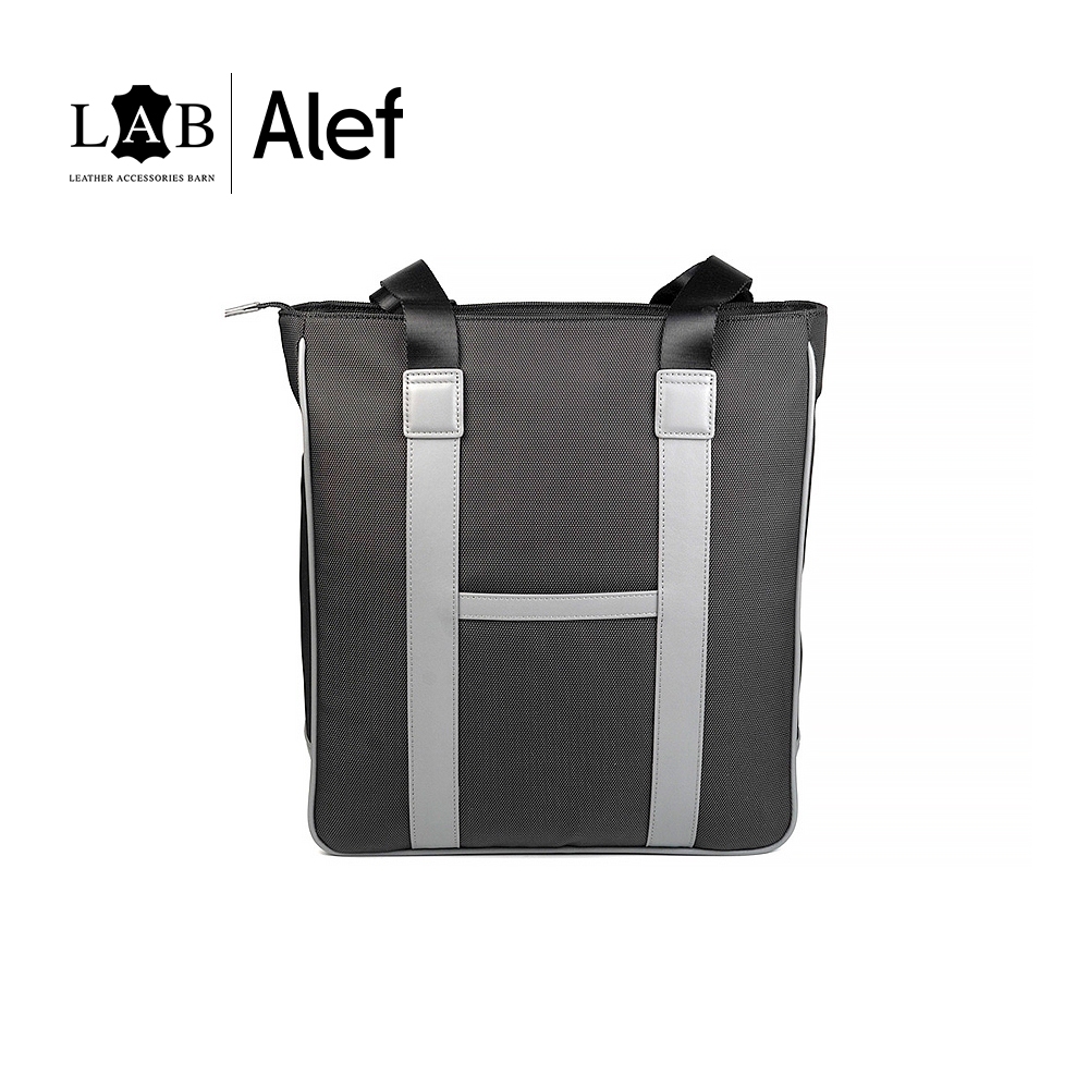 Alef Garreth Men's Nylon Shopper Bag (Black) | Shopee Singapore