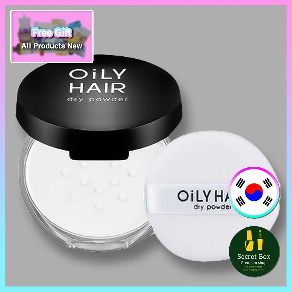 Apieu Oily Hair Dry Powder 5.5g/ A'pieu Oily Hair Dry Powder 5g ...