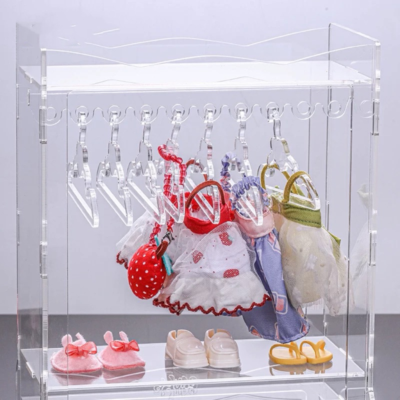 Labubu clothes hanger and rack | Shopee Singapore