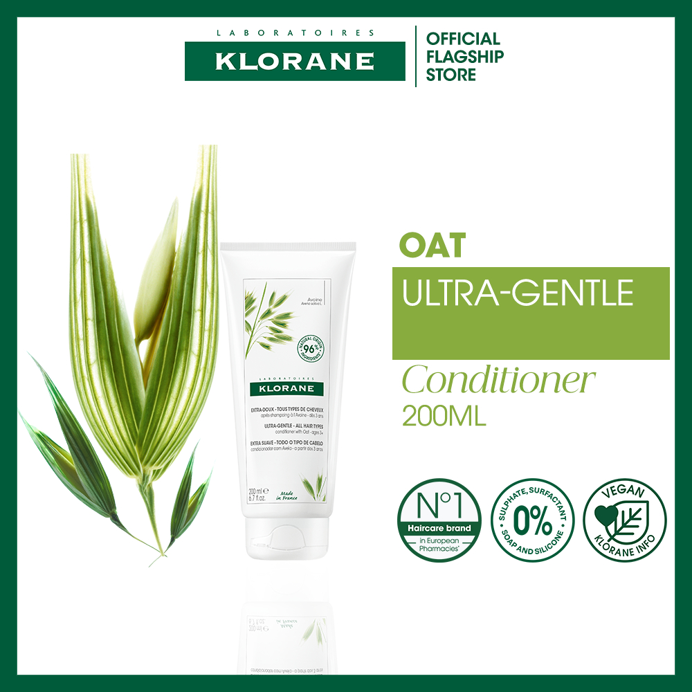 Klorane Oat Milk Ultra-Gentle Conditioner 200ml | ( For all hair types ...