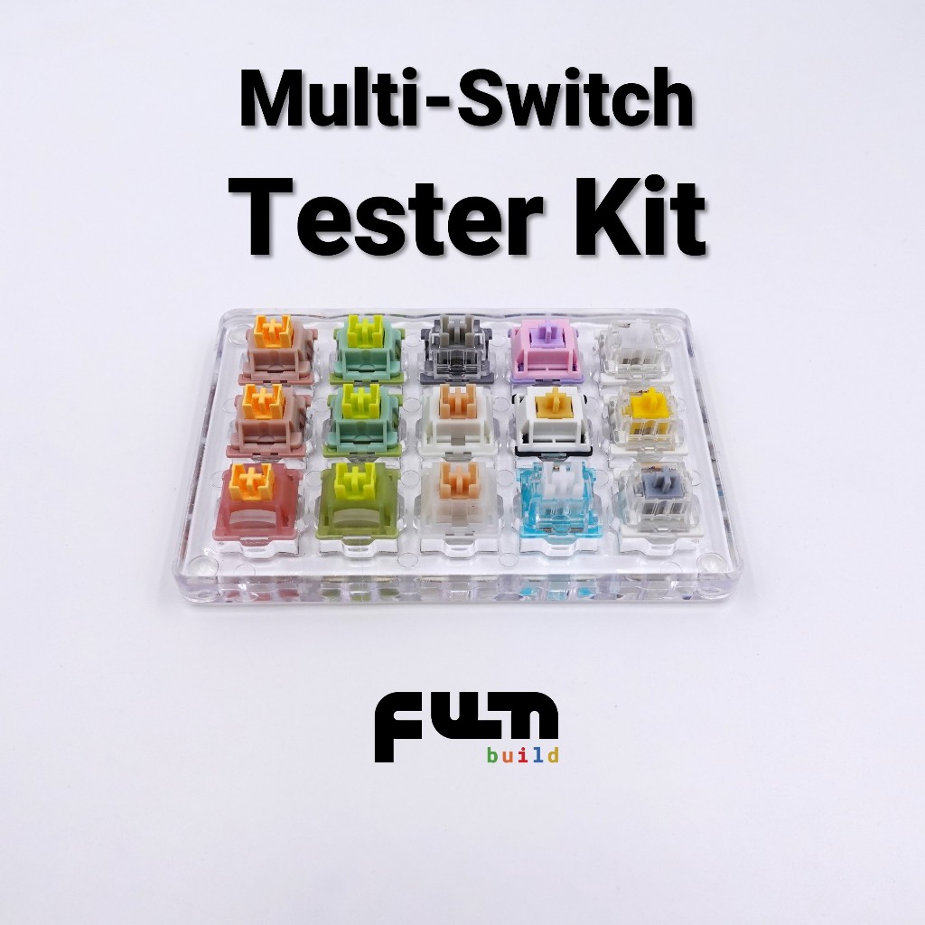 Multi-Switch Tester Kit Mechanical Keyboard Switch Collection Sample ...