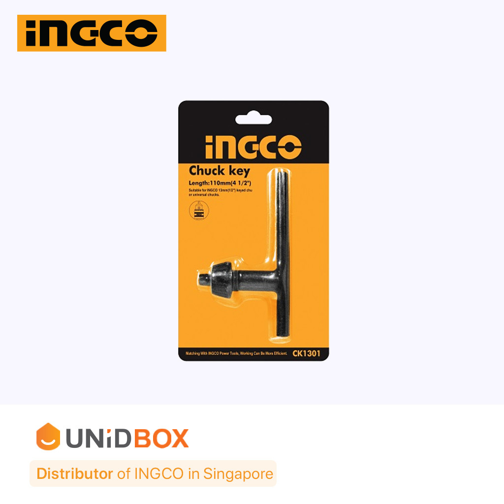 INGCO CK1301 Drill Chuck Key 13mm | Shopee Singapore