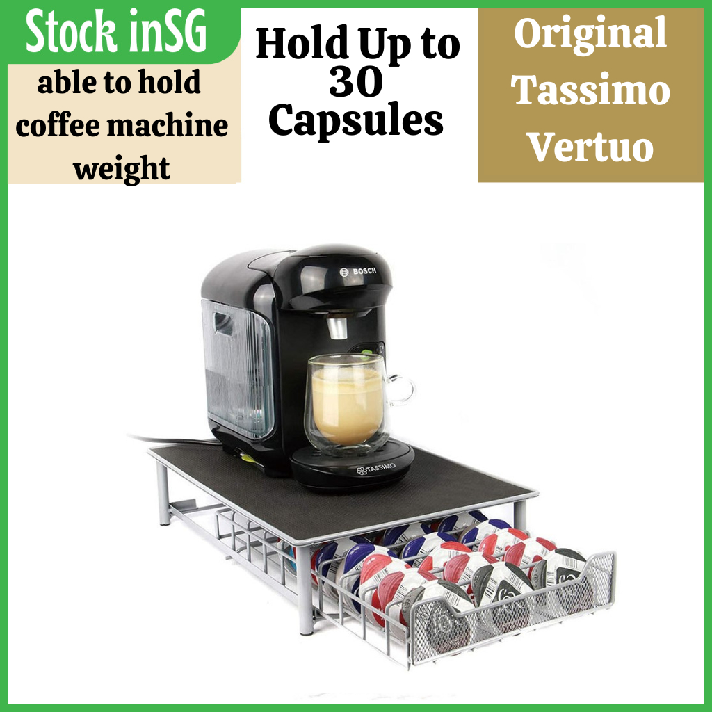 Organizer - 30 PCS Original/Tassimo/Vertuo Capsule Storage Drawer ...